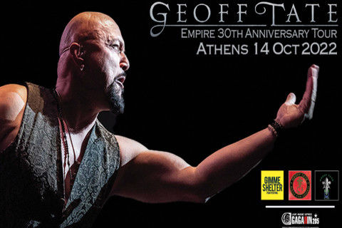 Geoff Tate live "Empire 30th Anniversary Tour"