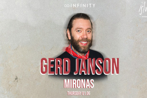 Gerd Janson Live στο Island Athens Riviera