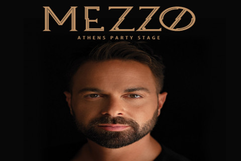 Ηλίας Βρεττός: Για δεύτερη χρονιά στο "Mezzo Athens Party Stage"
