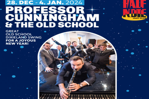 Professor Cunningham and His Old School στο Half Note