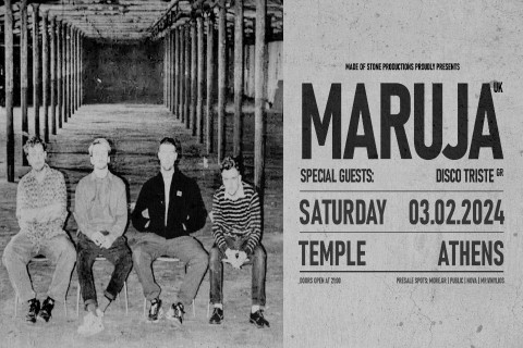 MARUJA Live στο Temple
