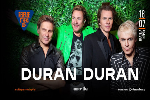 Release Athens 2024: Duran Duran