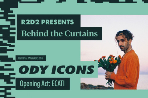 Behind The Curtains: Ody Icons live