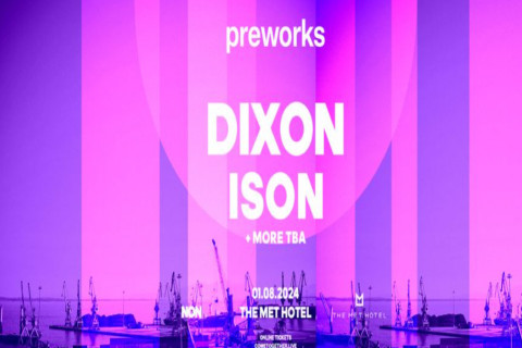 Preworks 2024: Dixon, Ison