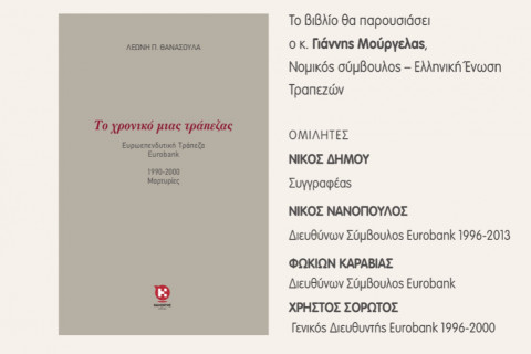 Παρουσιάσεις βιβλίων στη Μουσική Βιβλιοθήκη της Ελλάδος