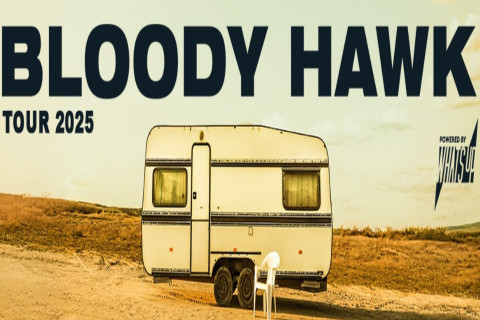 Bloody Hawk Tour 2025 στα Χανιά
