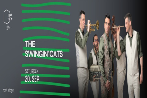 The swingin' cats live στο Gazarte