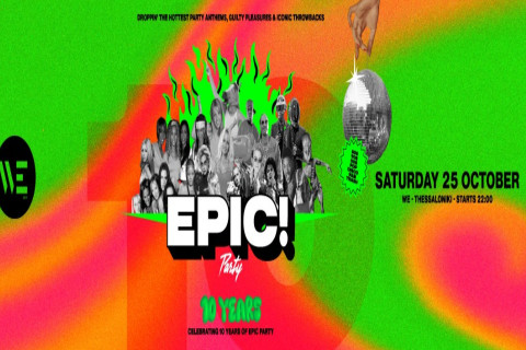 The Epic Party 10 Years celebration - WE
