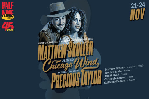 Matthew Skoller και Chicago Wind - Precious Taylor στο Half Note