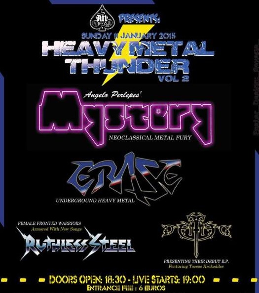 Heavy Metal Thunder Vol.2 @ An Club