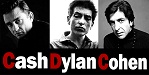 Cash / Dylan / Cohen: Τραγουδώντας την άλλη Αμερική