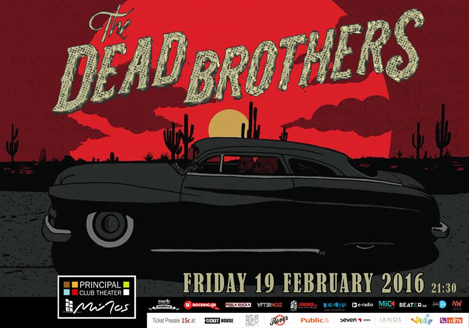 The Dead Brothers live στο Principal
