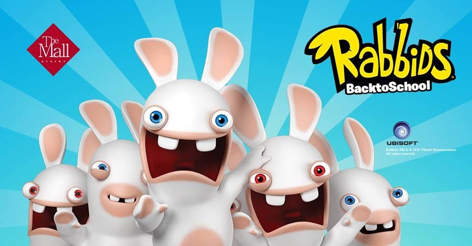 Rabbits Back to School