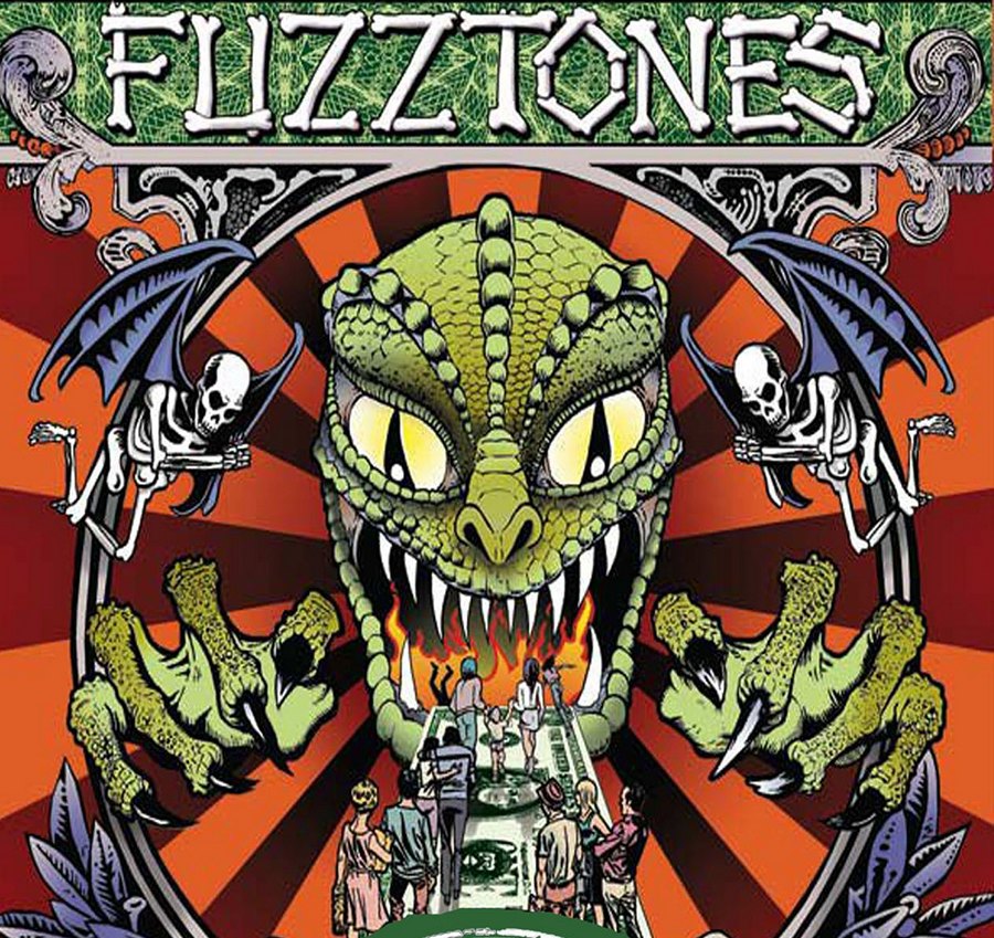 Fuzztones live