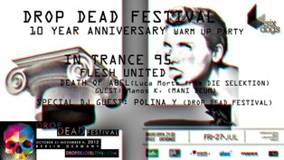 Drop Dead Festival (DE): 10 Year Anniversary Warm Up Party