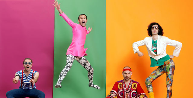 The Burger Project live στο Gaia